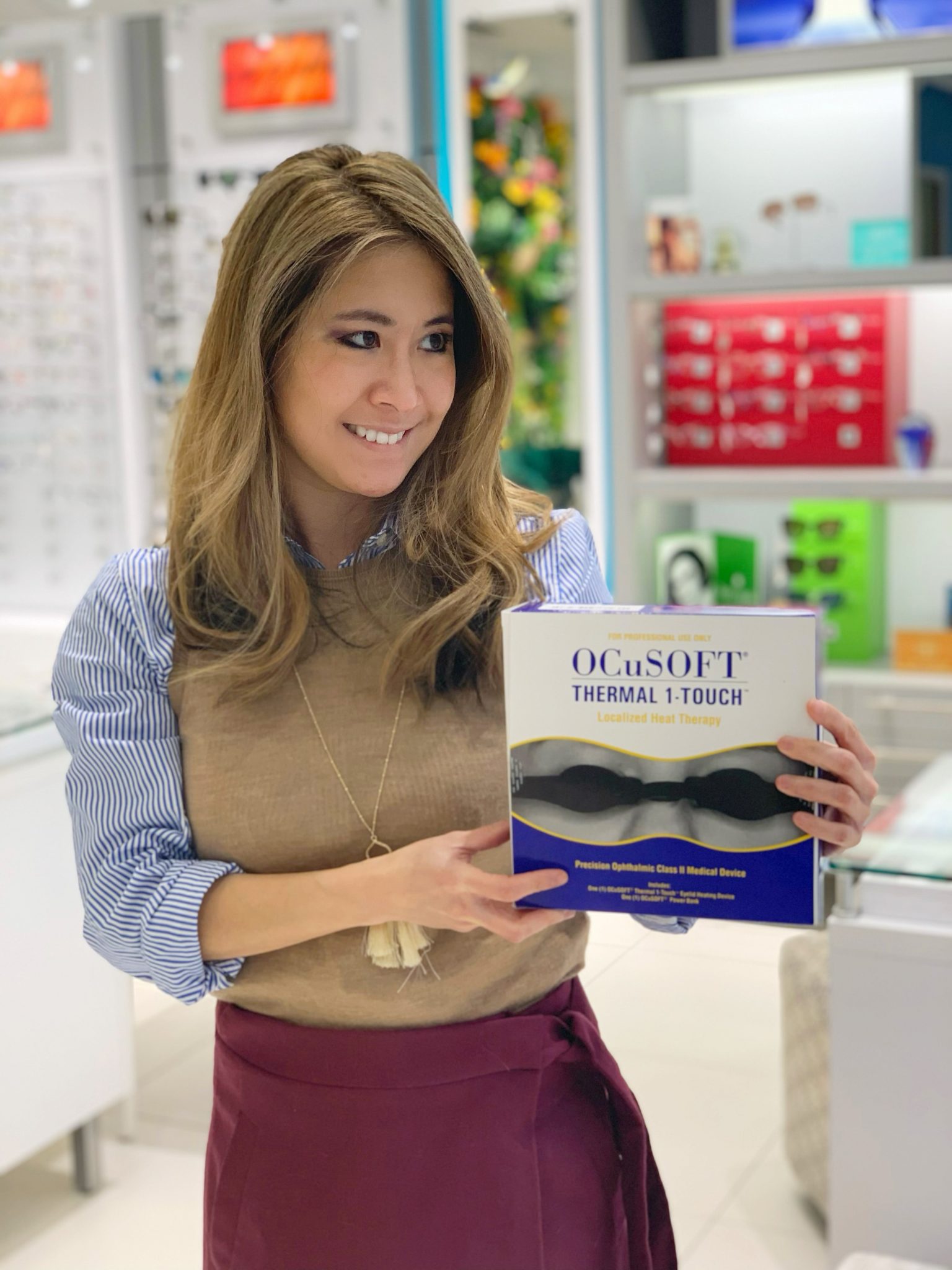 OCuSOFT Thermal 1 Touch: Affordable Dry Eye Treatment